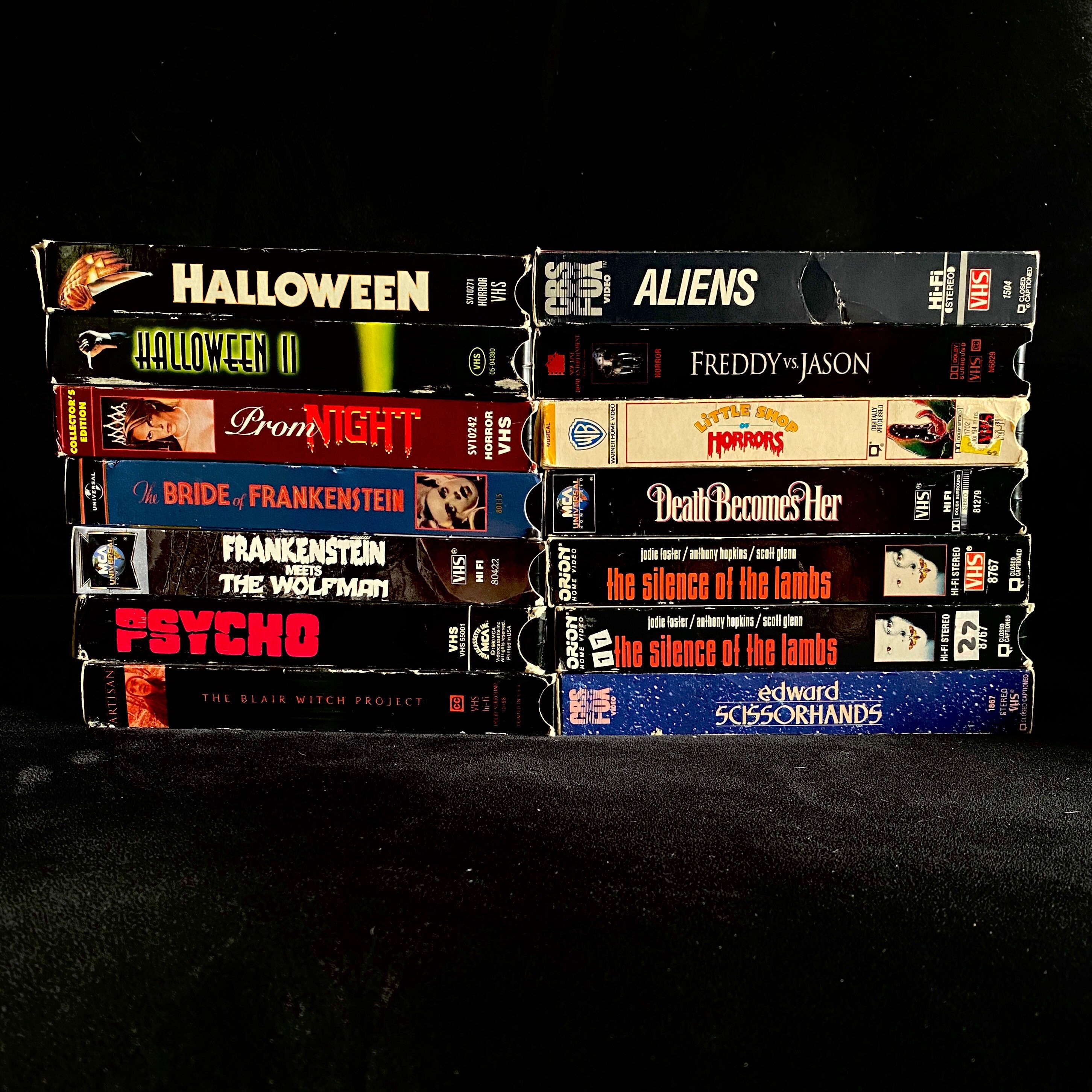 Choose One Or More! Horror 1980's 1990's Vintage Movie VHS