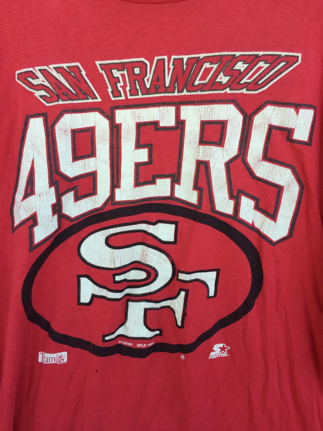 San Francisco 49ers 1990 Vintage Tshirt