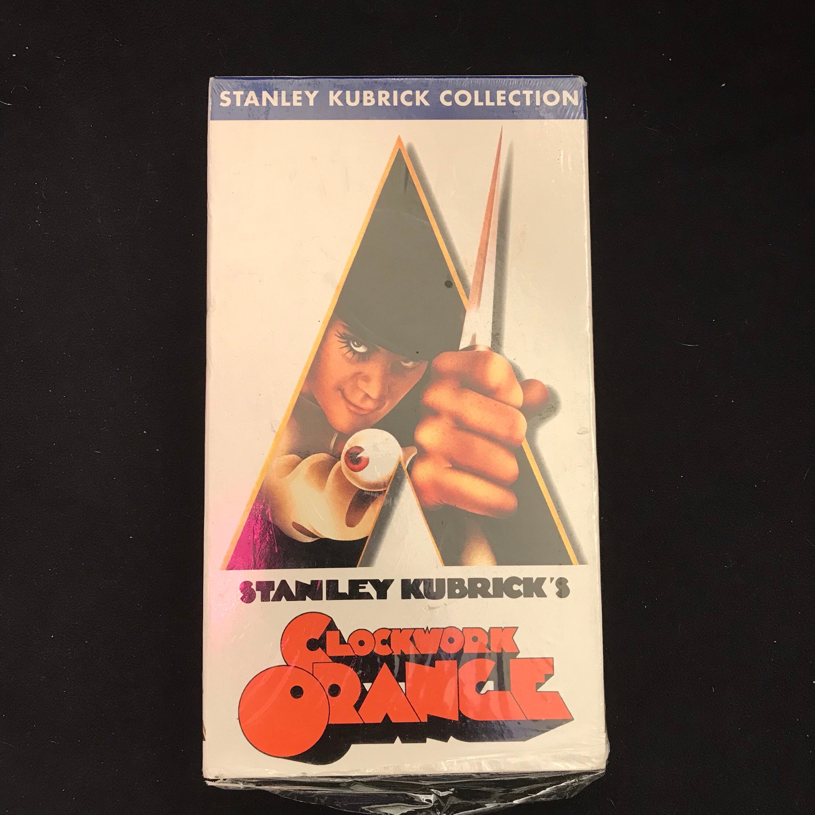 Stanley Kubrick's Clockwork Orange Vintage Movie VHS