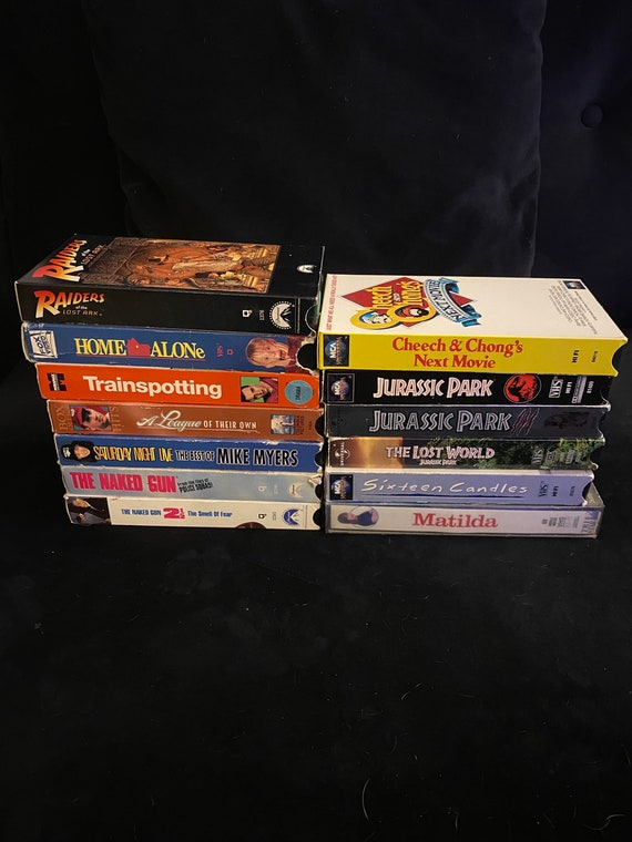 Choose One or More 1990's Vintage Movie VHS - Etsy