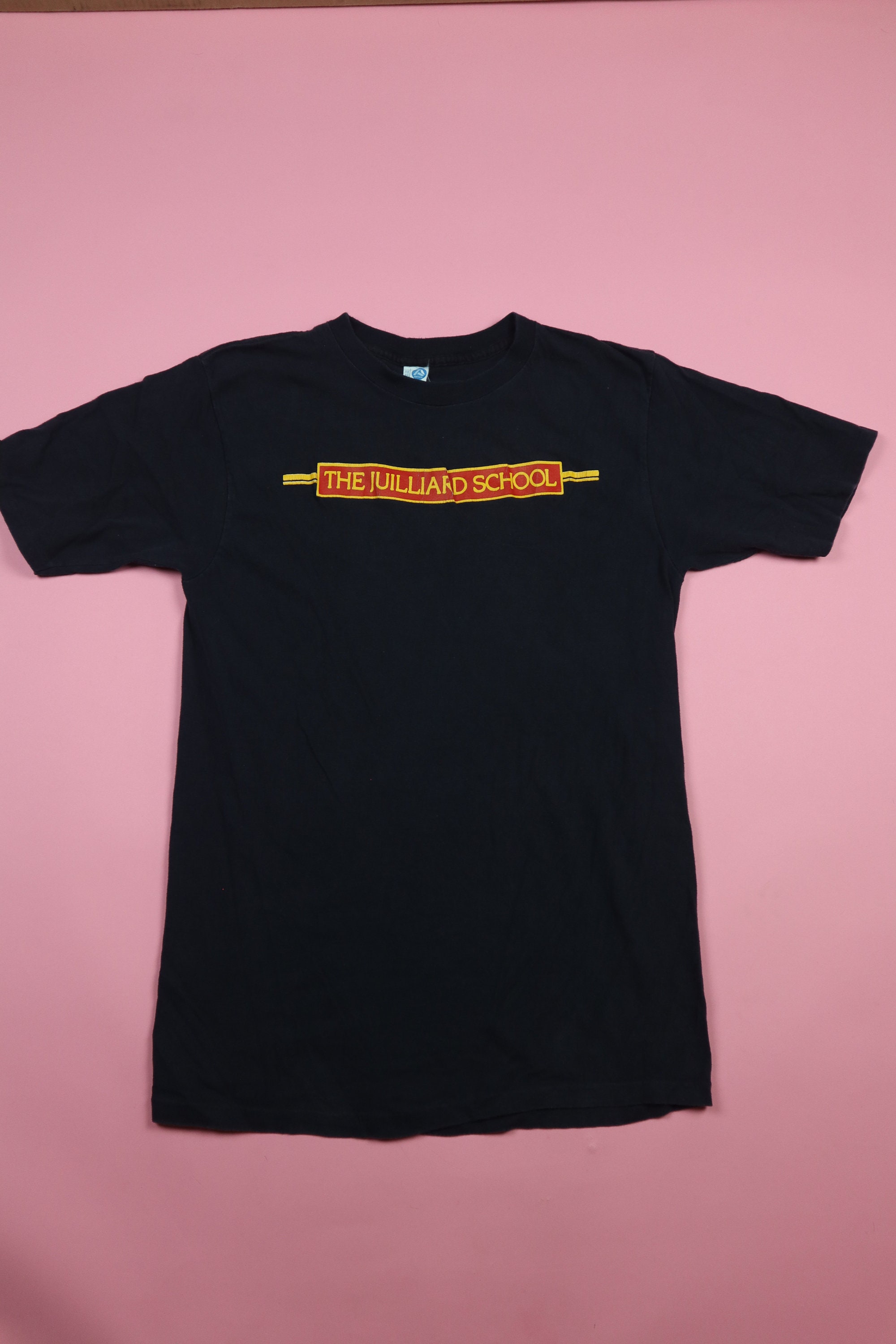 The Juilliard School conservatory Vintage college university 1980s Tshirt