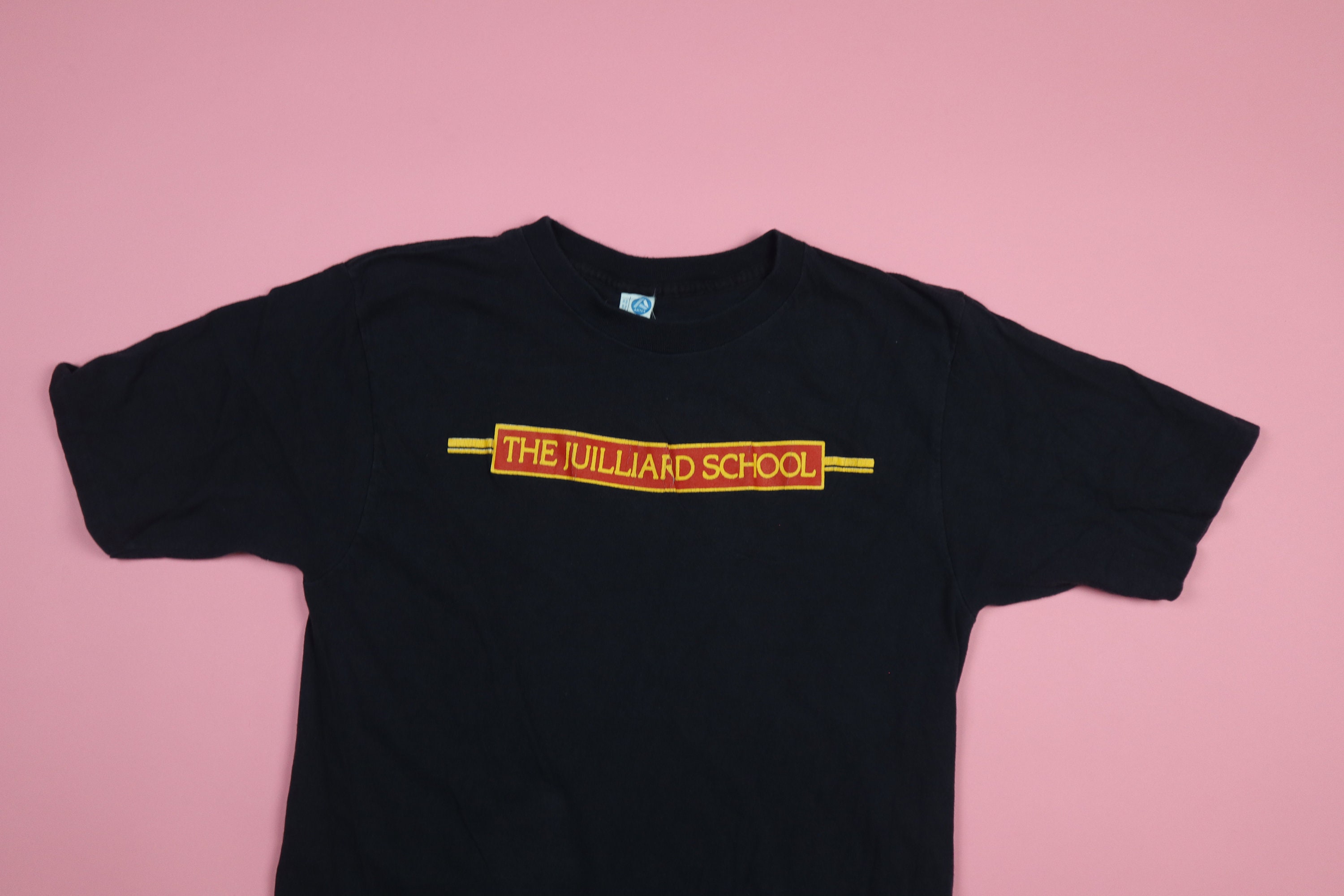 The Juilliard School conservatory Vintage college university 1980s Tshirt