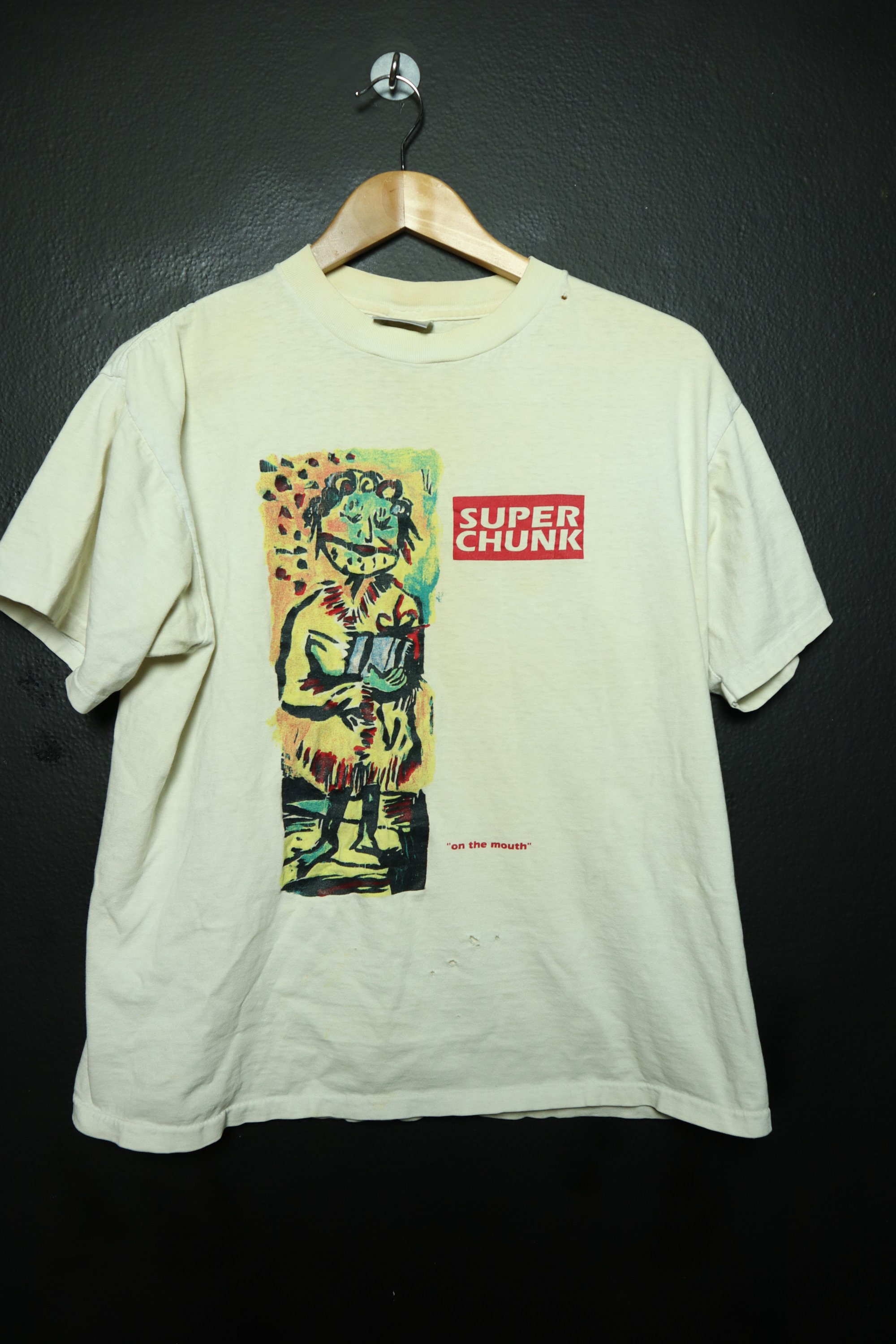 Superchunk On The Mouth 1992 Vintage Tshirt