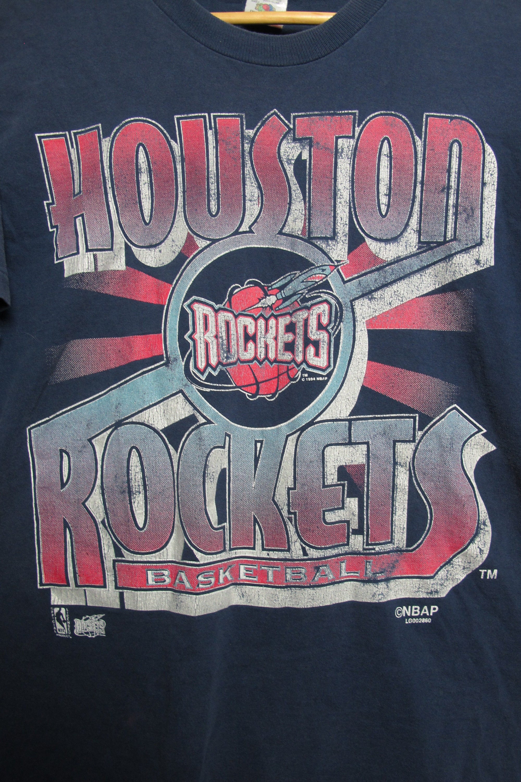 Houston Rockets NBA 1990s vintage Tshirt