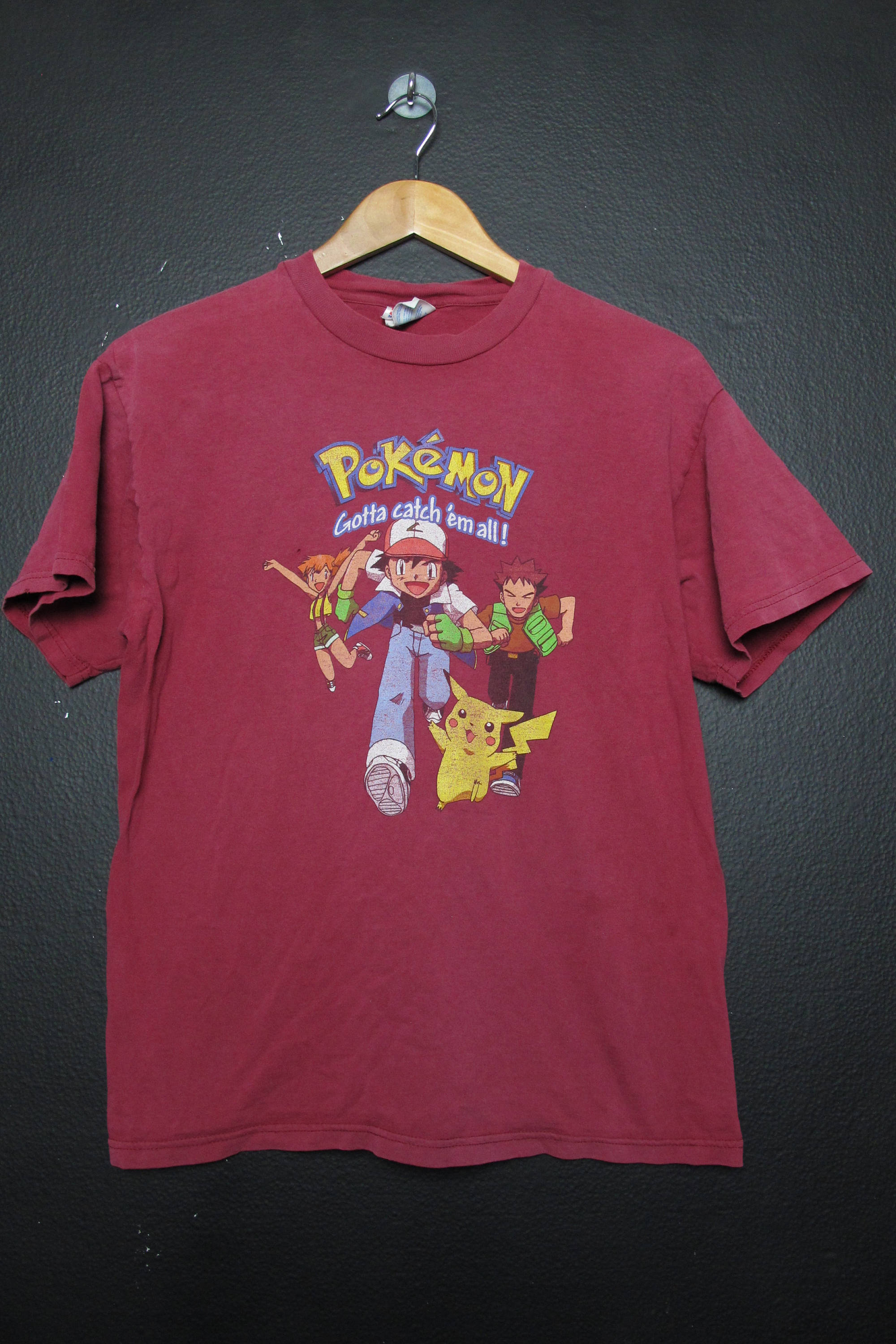 Pokemon Pikachu 1990s vintage Tshirt