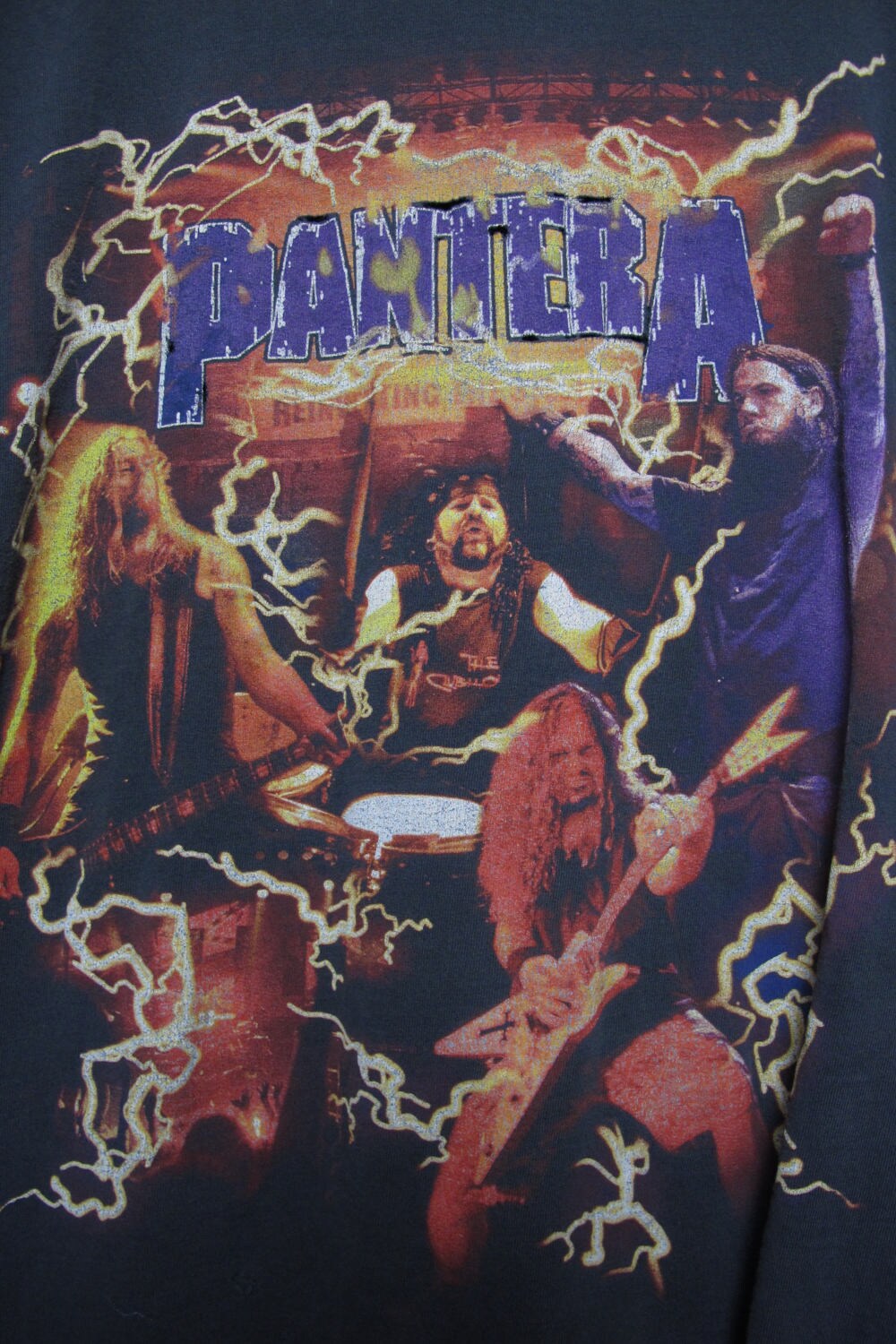 Pantera Tour Vintage Tshirt