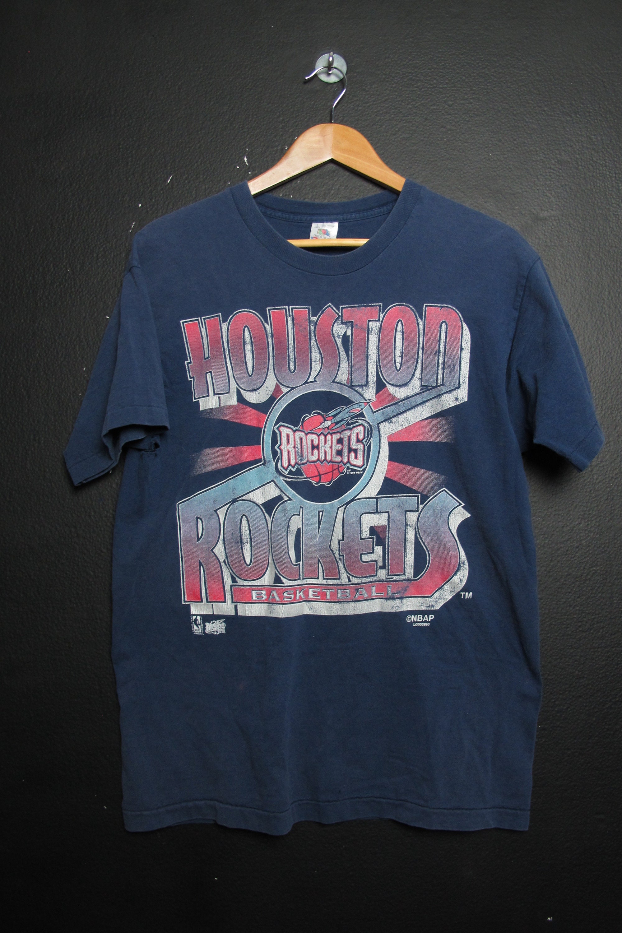 Houston Rockets NBA 1990s vintage Tshirt