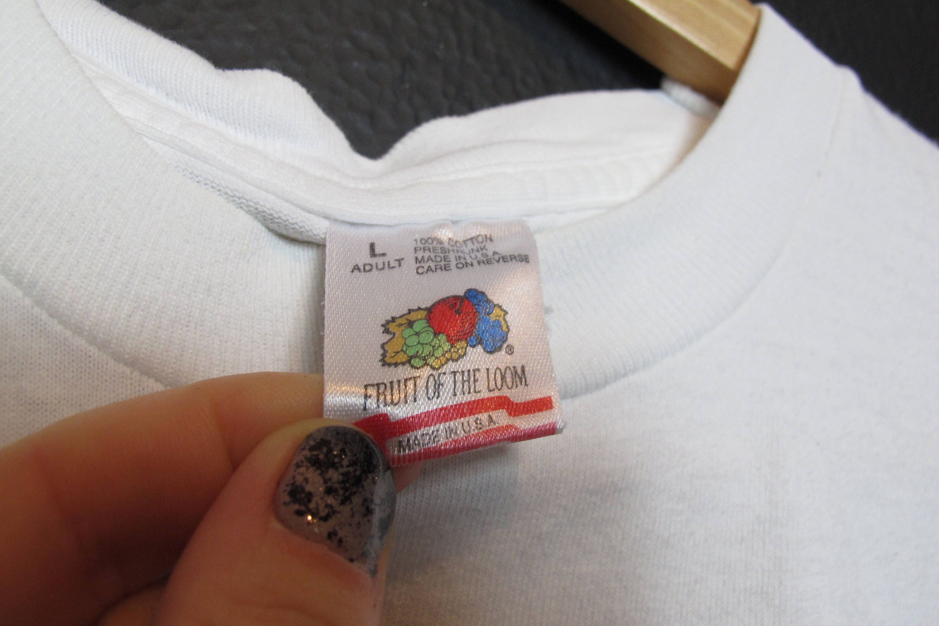 Novelty Zebra Nature Can't be Restocked 1990's vintage Tshirt