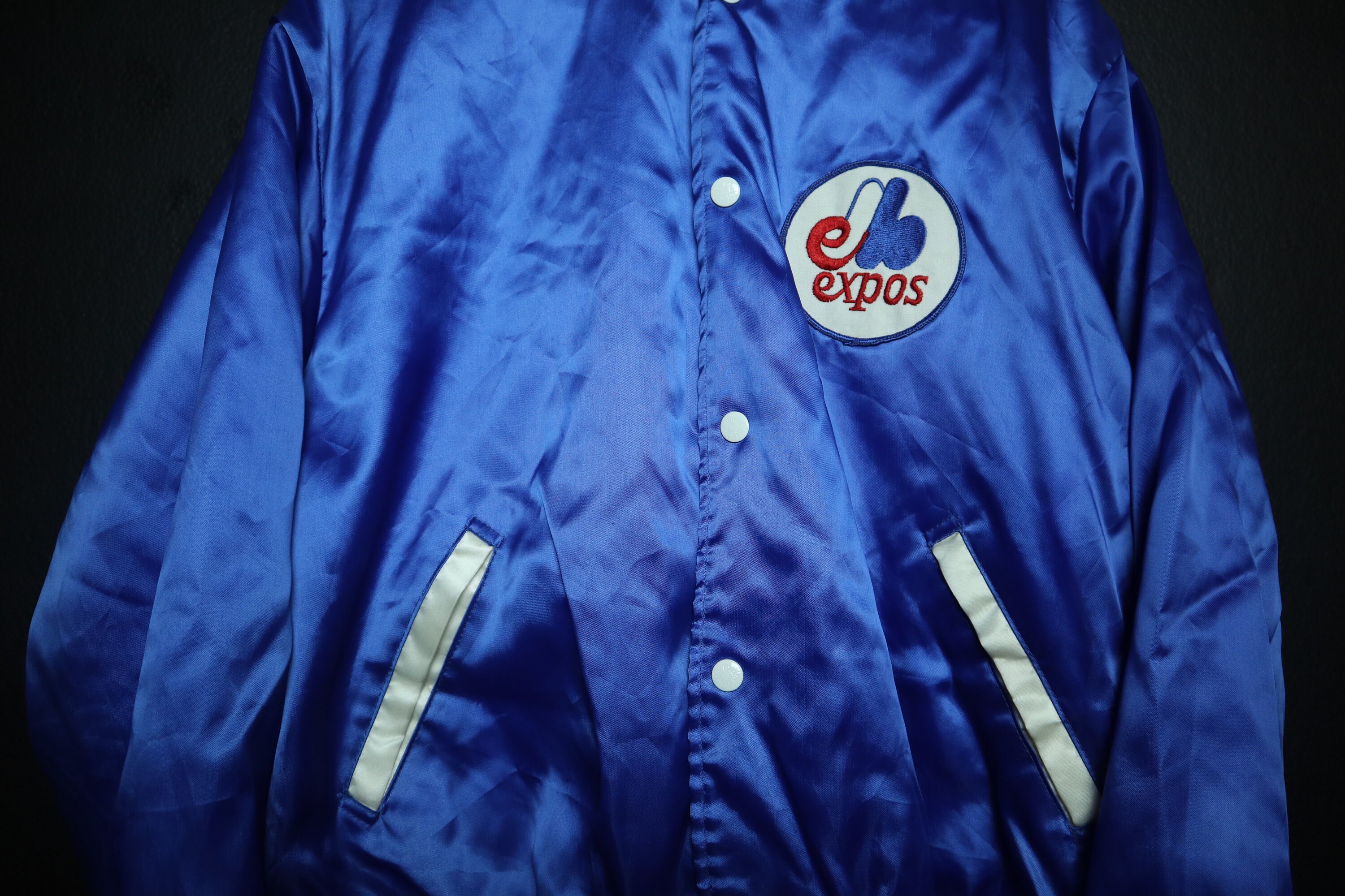Montreal Expos MLB 1990's Jacket