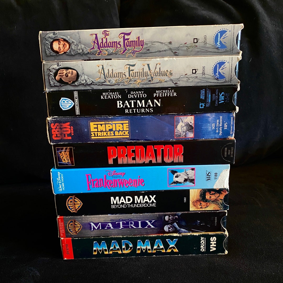 Choose One or More! 1980's 1990's Vintage Movie VHS - Etsy Canada
