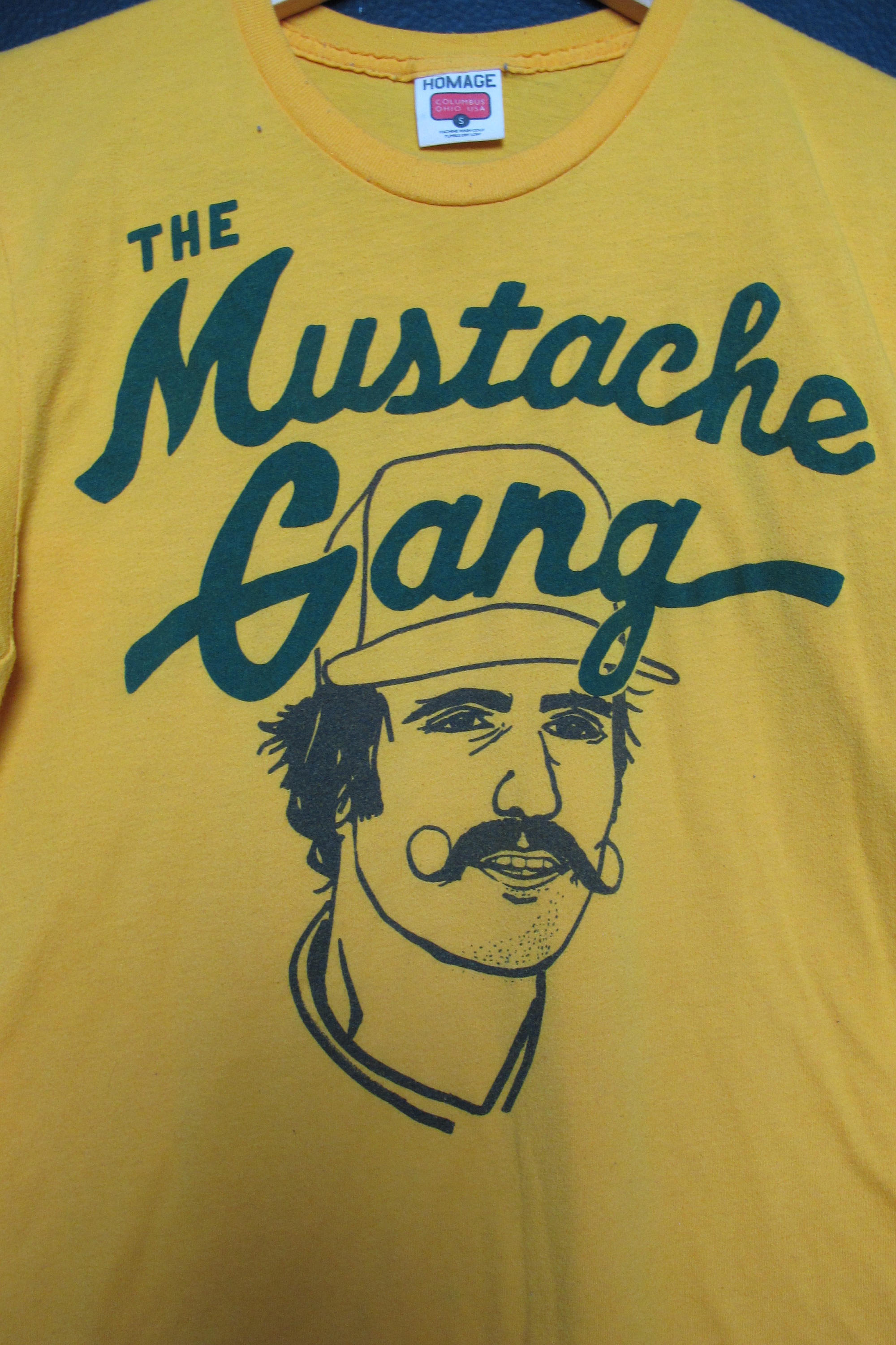 Oakland Athletics Mustache Gang MLB Tshirt