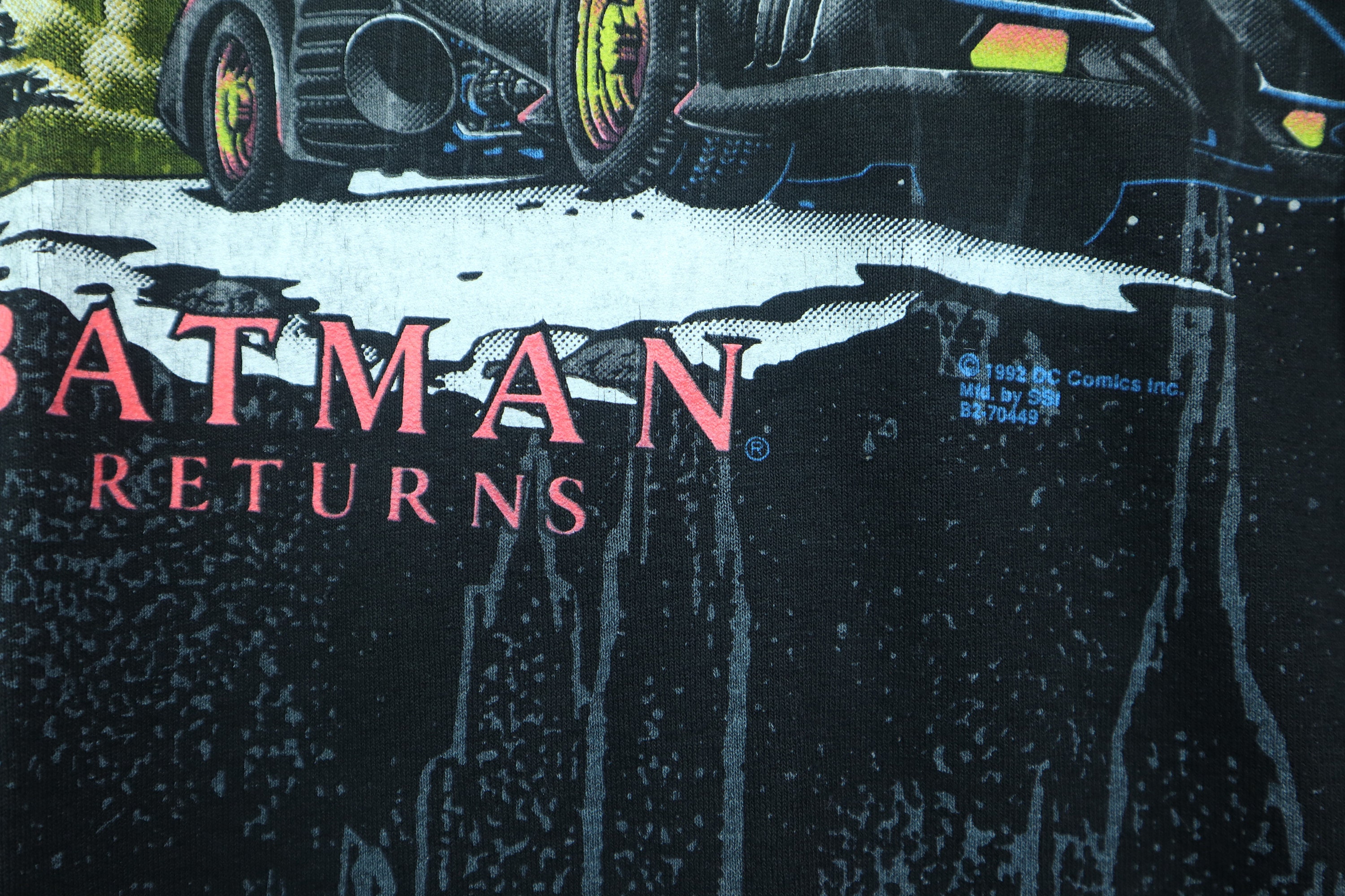 Batman Returns All Over Print 1992 vintage Tshirt