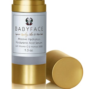 Babyface Massive Hydration Anti-aging Serum, Hyaluronic Acid Serum With ...