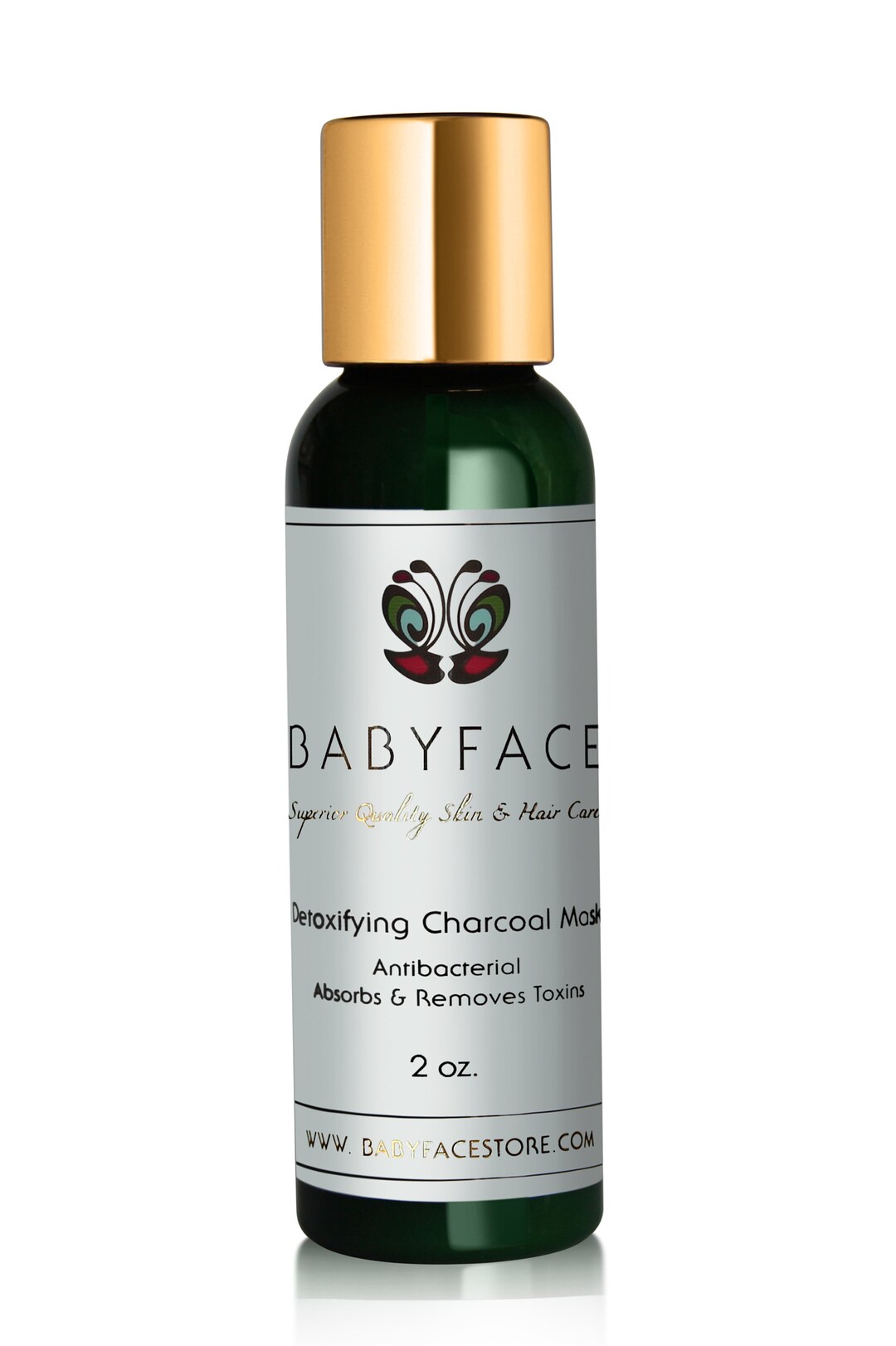 Babyface Acne Relief Hydrating Charcoal Mask, Acne, Blackheads, Large ...