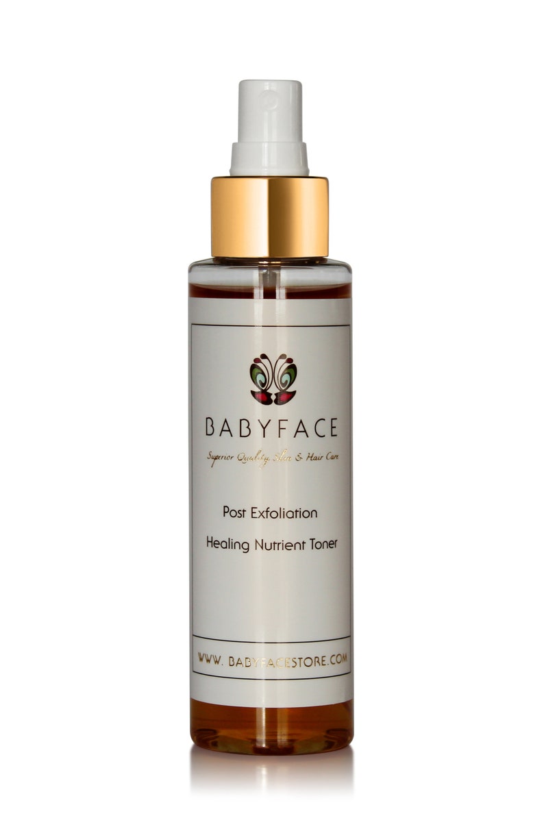 Babyface Post Exfoliation / Chemical Peel Spray Essential Healing ...