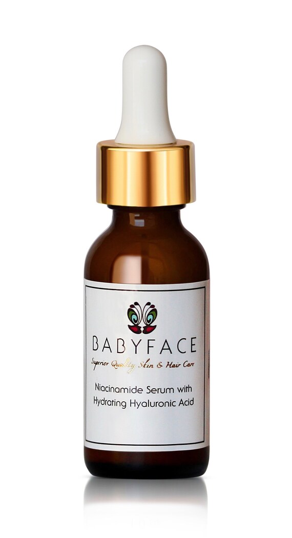Babyface 6% Niacinamide Serum Anti-aging & Moisturizing - Etsy