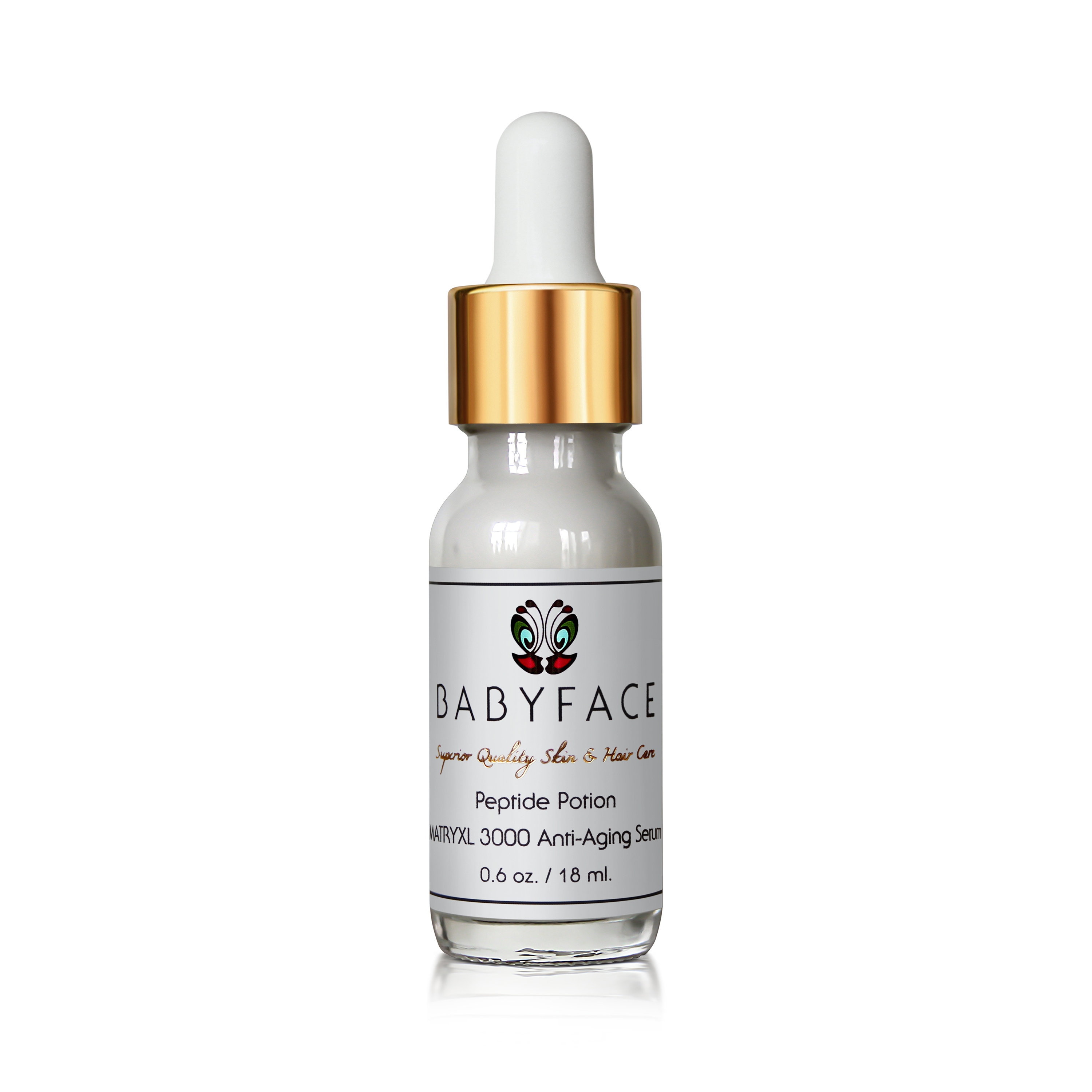 Babyface Peptide Potion Matrixyl 3000 Serum ~ Firming Serum ~ Anti ...