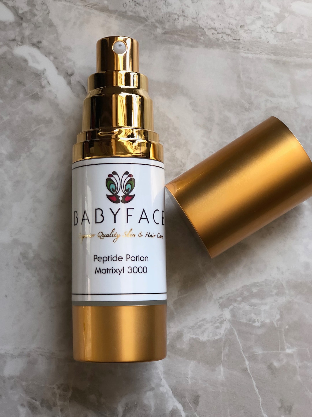 Babyface Peptide Potion Matrixyl 3000 Serum ~ Firming Serum ~ Anti ...