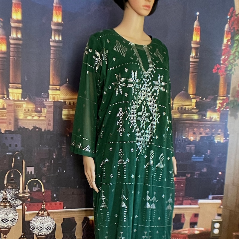 Egyptian Womens Galabeya - Etsy