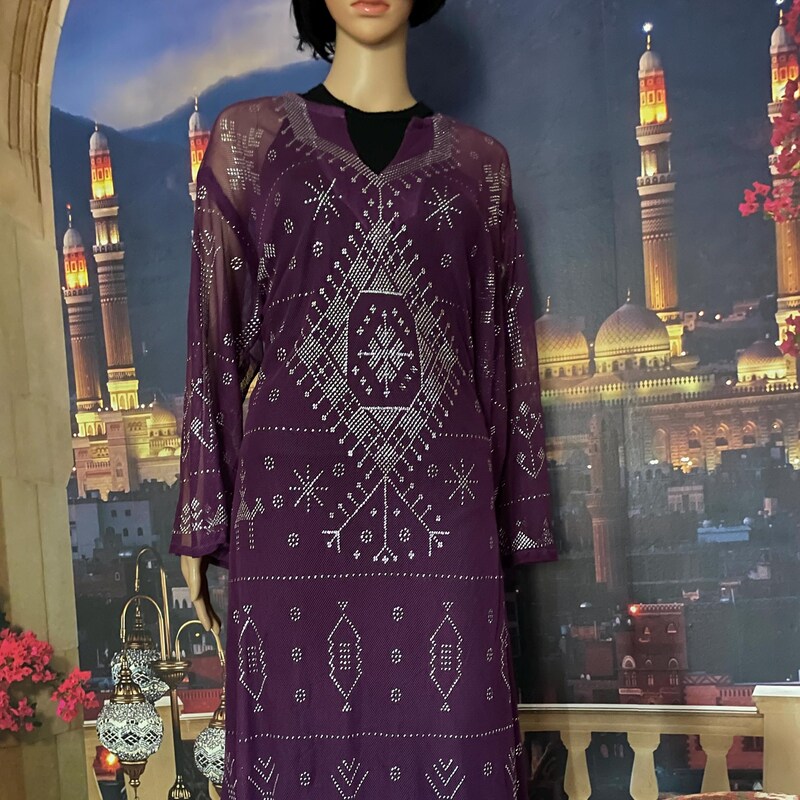 Egyptian Galabeya - Etsy