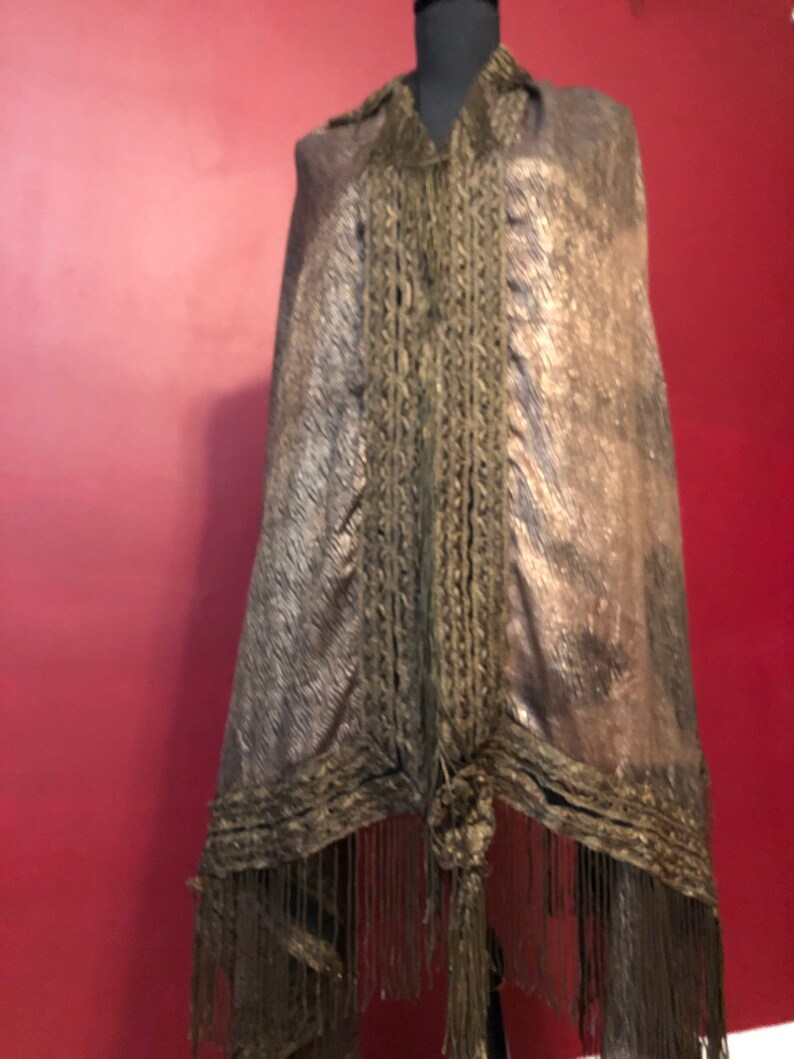 RARE 1700-1800's Bronze Gold Bullion Shawl Turkey Circa - Etsy