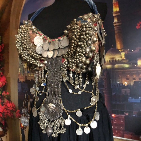 Bellydance Bra - Etsy