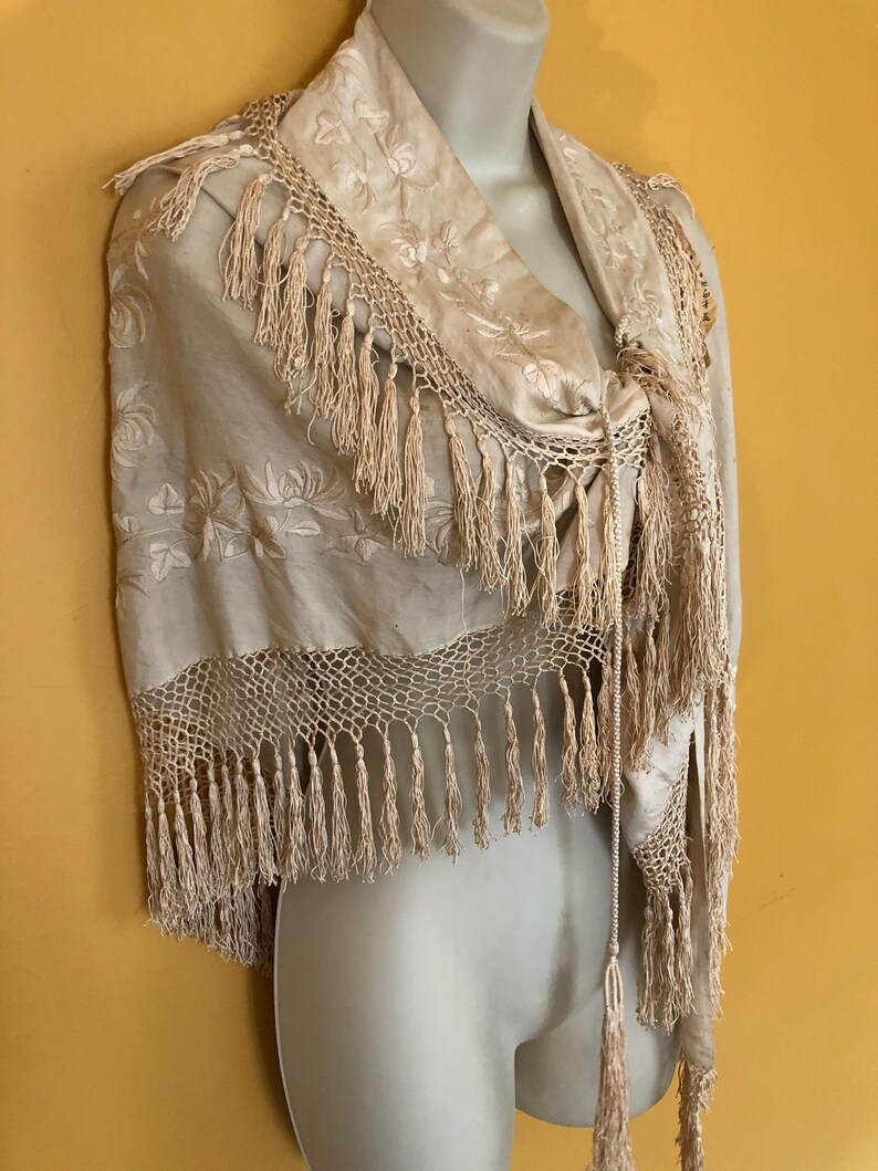 1800's Victorian Silk Cloak/jacket/ Embroidery OOAK MAGNIFICENT ...