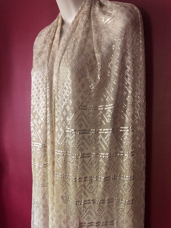 Garden of Amun Vintage Egyptian Assuit 1930 Ivory Sha… - Gem