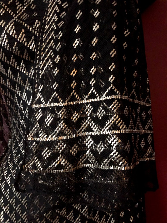 Heavy Diamond Vintage Egyptian Assuit Shawl Bellyd… - Gem