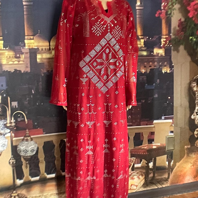 Egyptian Womens Galabeya - Etsy