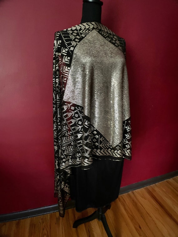The "Most Beautiful Vintage" Egyptian Assuit Black s… - Gem