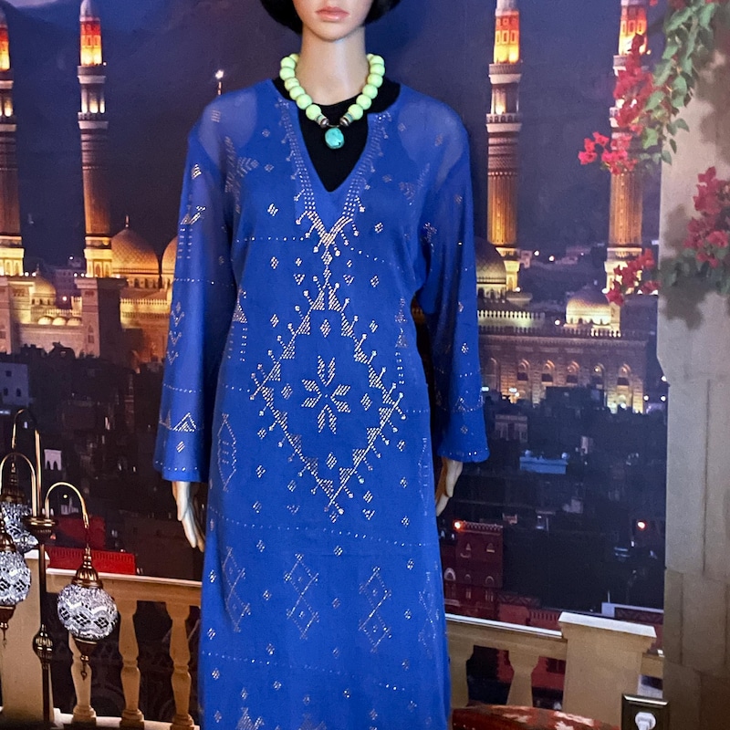 Egyptian Womens Galabeya - Etsy