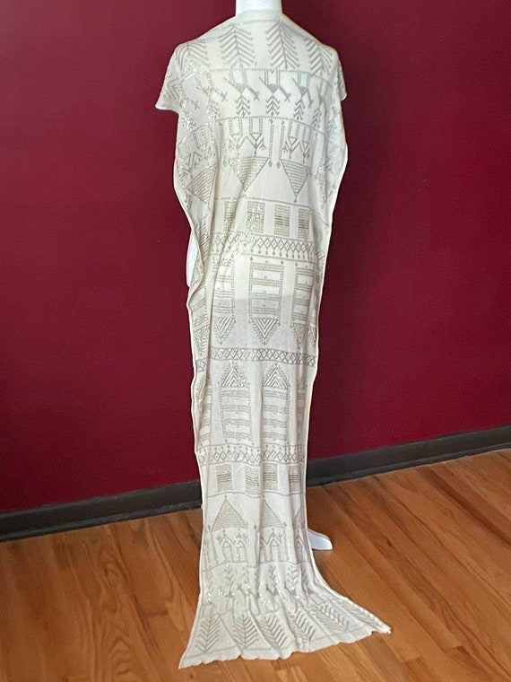 1920's Ivory Egyptian Wedding Assuit w/Xtra large Cl… - Gem