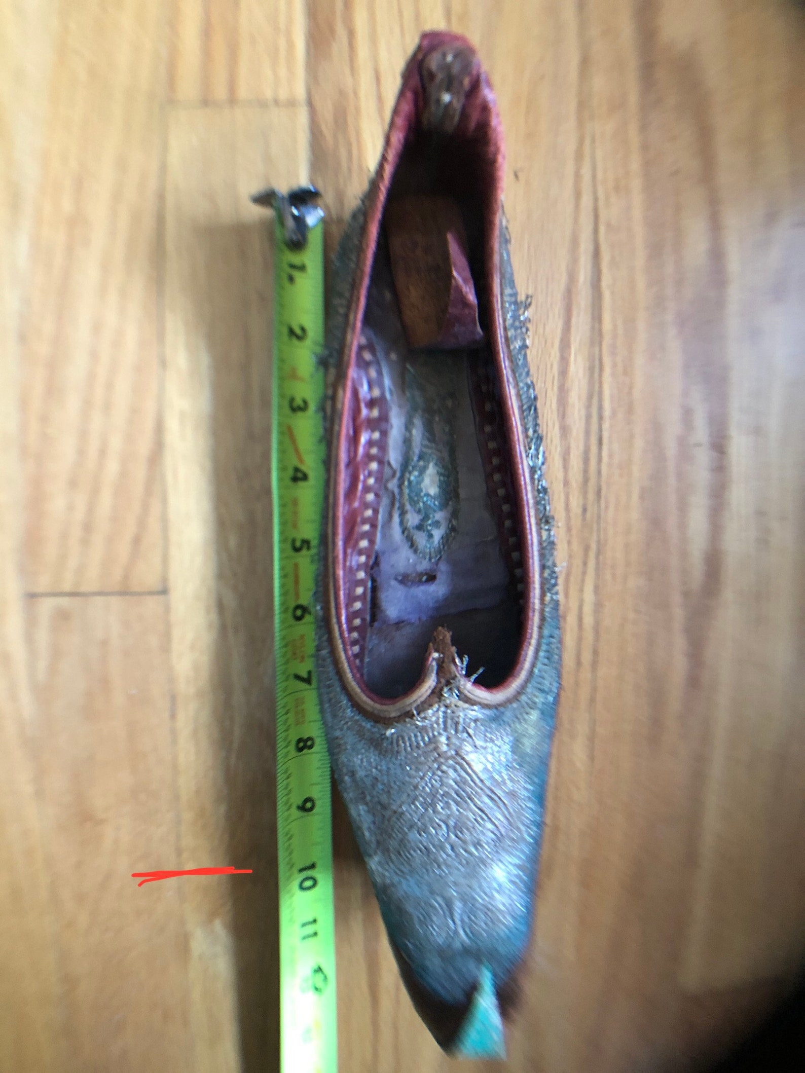 Antique Syrian MOORISH Poulaine Shoes Silver COLLECTABLE Museum Quality ...