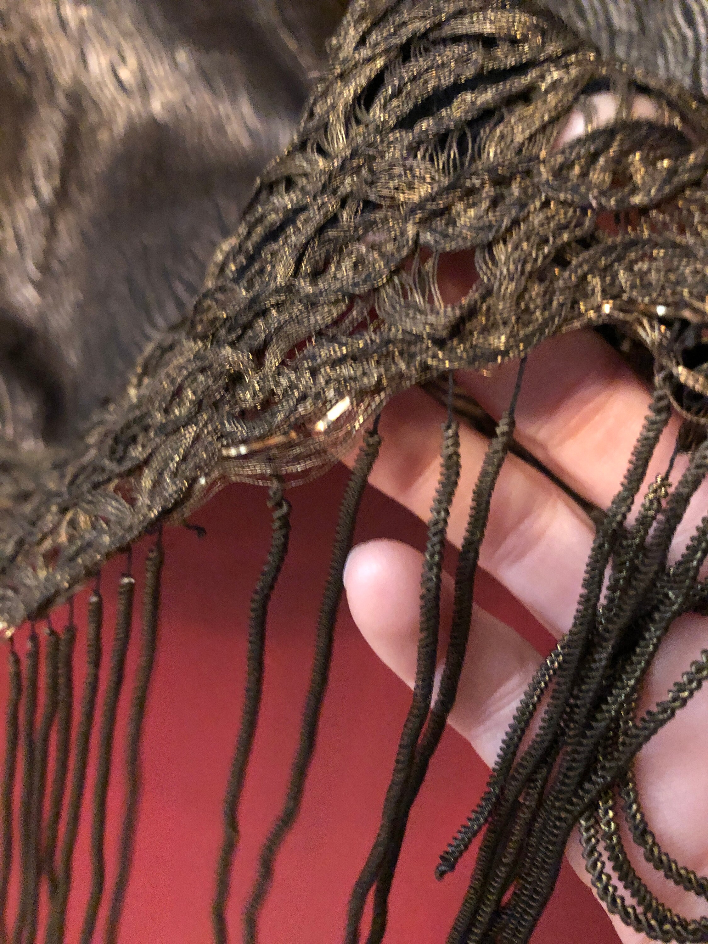 RARE 1700-1800's Bronze Gold Bullion Shawl Turkey Circa | Etsy