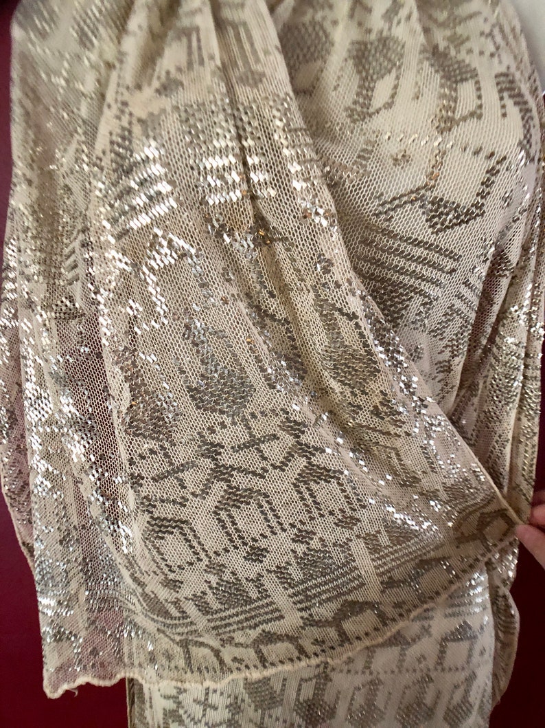 Ultimate Wedding Vintage Egyptian Assuit Ecru With Stunning - Etsy