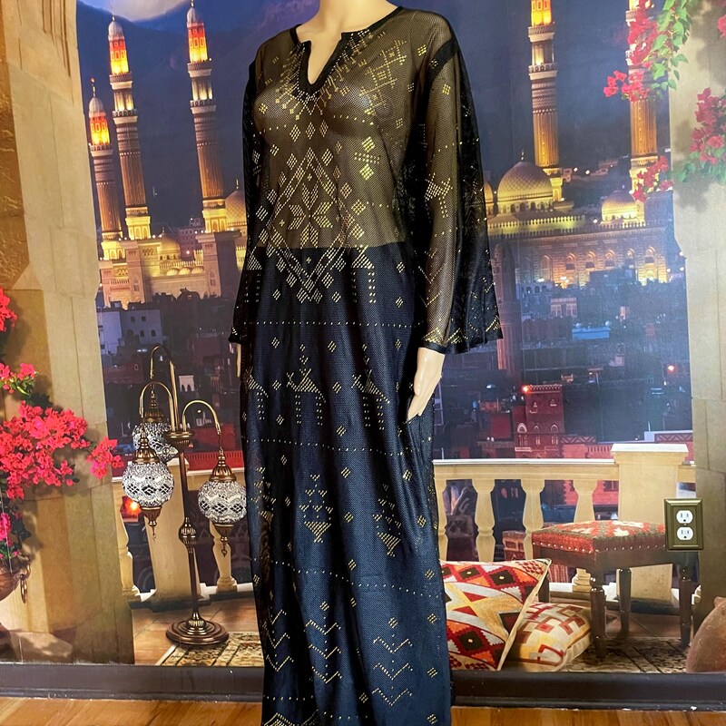 Egyptian Womens Galabeya - Etsy