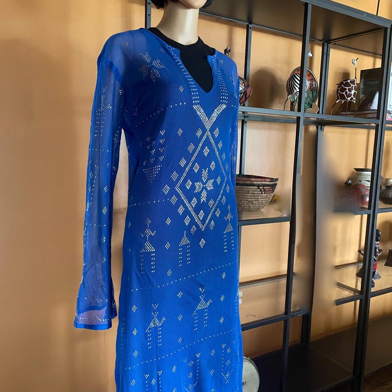 Egyptian Womens Galabeya - Etsy