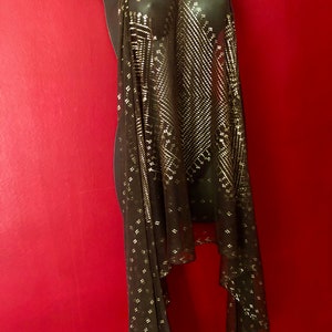 Dark Chocolate Vintage Egyptian Assuit 1920's Antique Assuit Bellydance ...