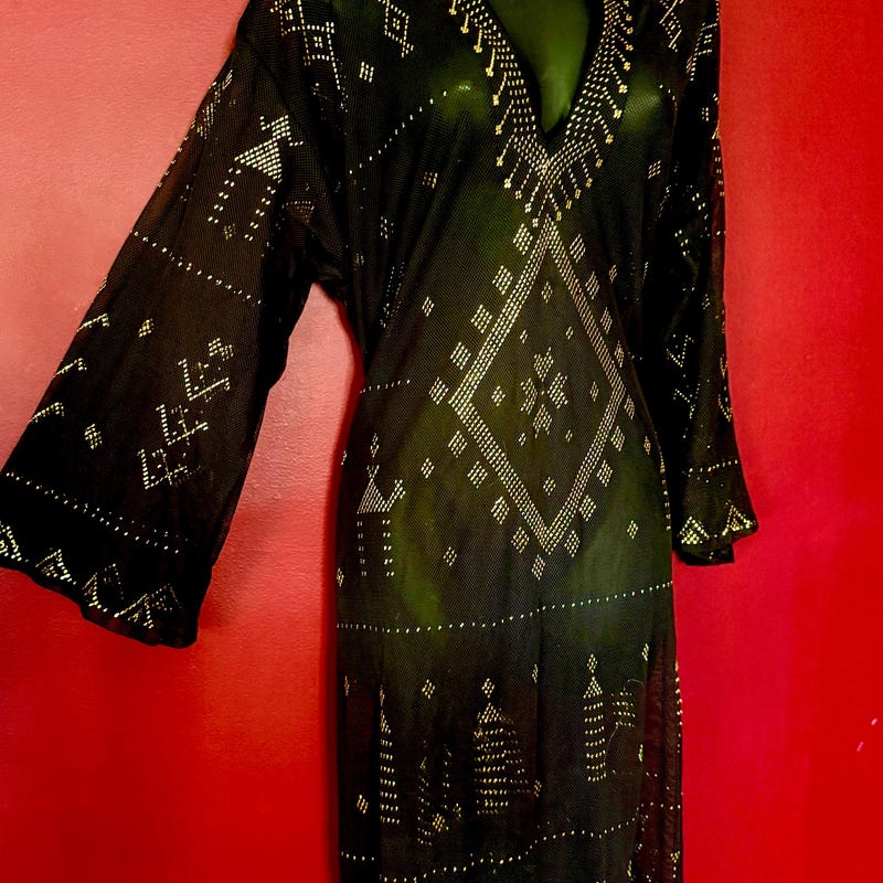 Egyptian Galabeya - Etsy