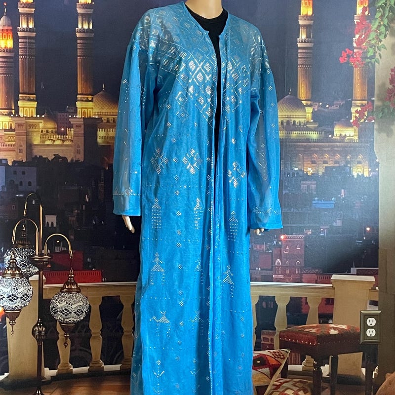 Egyptian Womens Galabeya - Etsy