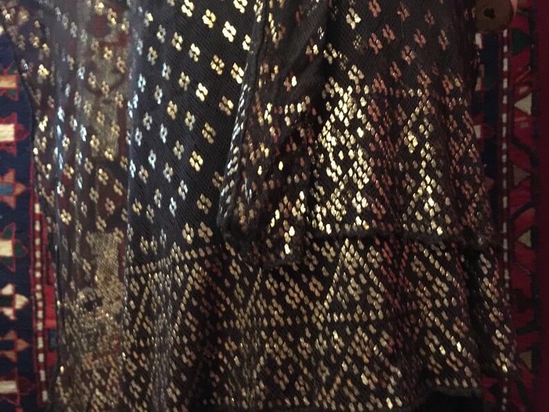 Camel Mania Egyptian Vintage Assuit Black Silver Shawl - Etsy