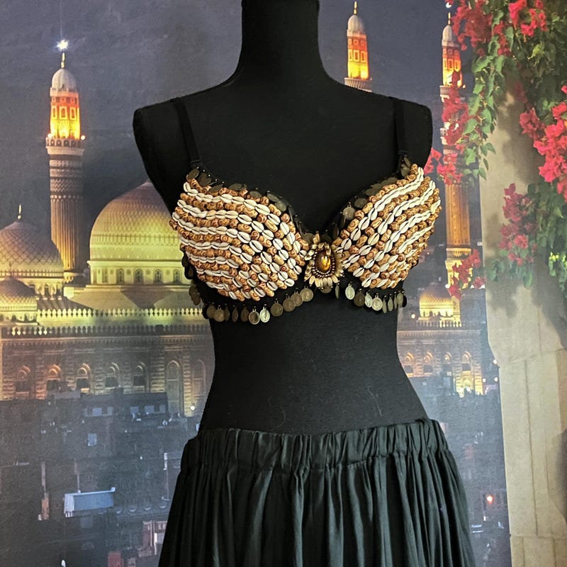 Beaded Bra - Etsy