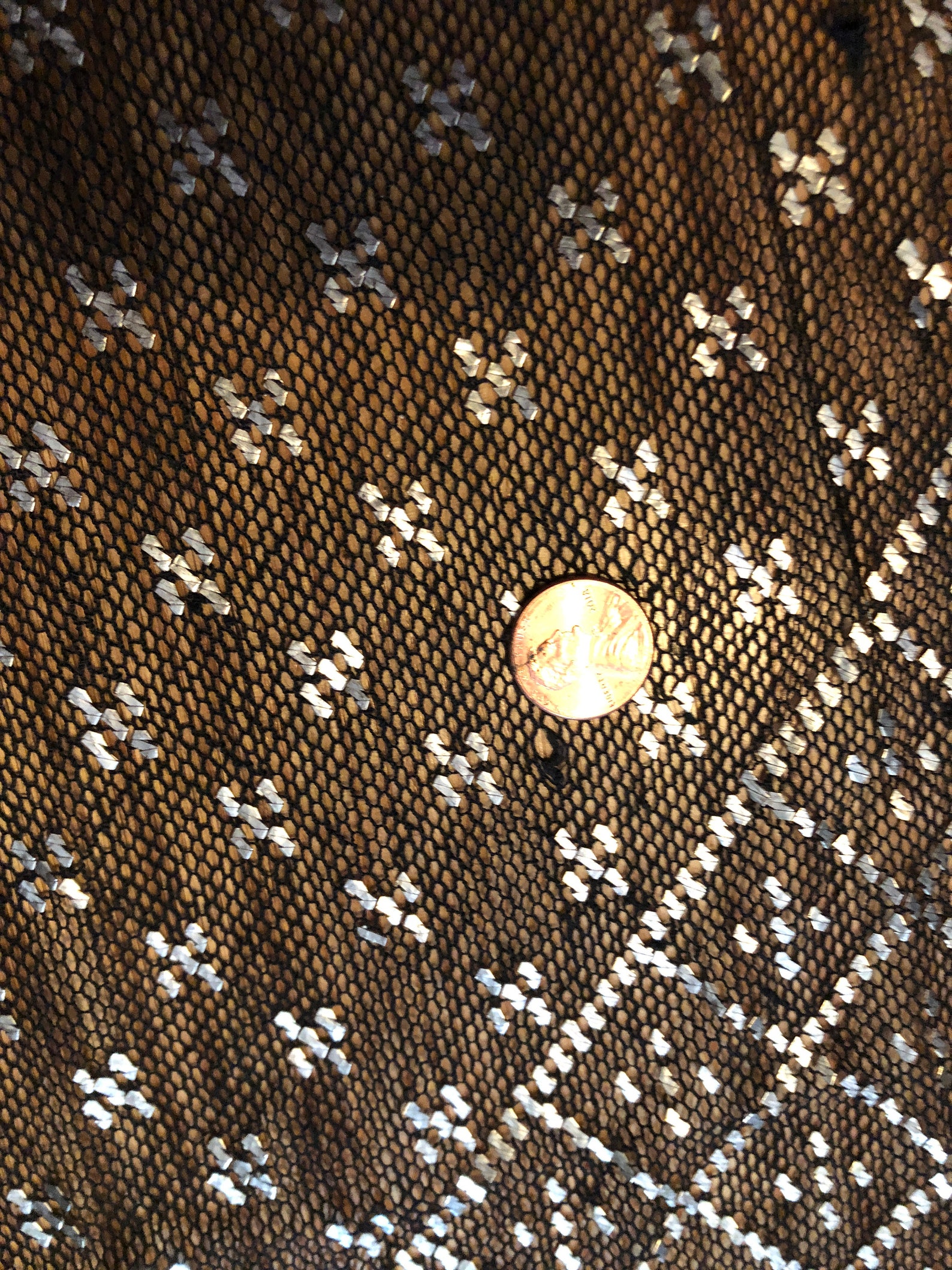 Lustrous Coptic Egyptian Vintage Assuit Shawl With Silver 1930 - Etsy