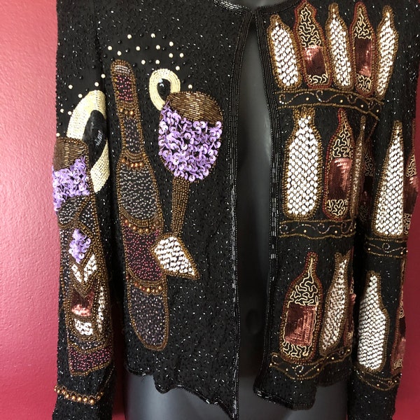 Beaded Jackets - Etsy