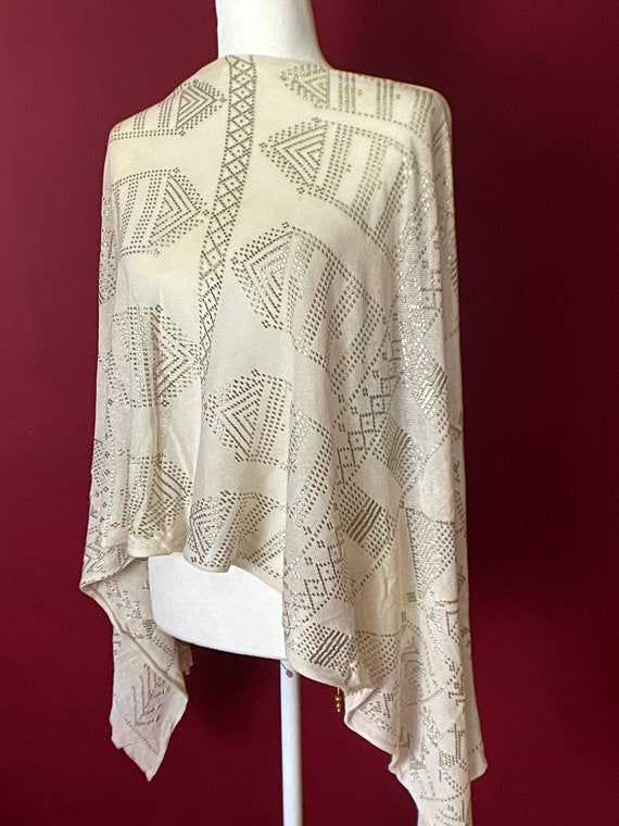 1920's Ivory Egyptian Wedding Assuit w/Xtra large Cl… - Gem