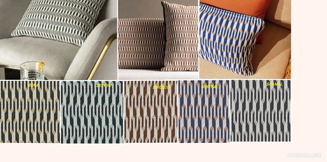 Sunbrella Marquetry Pillows, Bora, Mistral, Zephyr, Shamal, Sirocco - Etsy