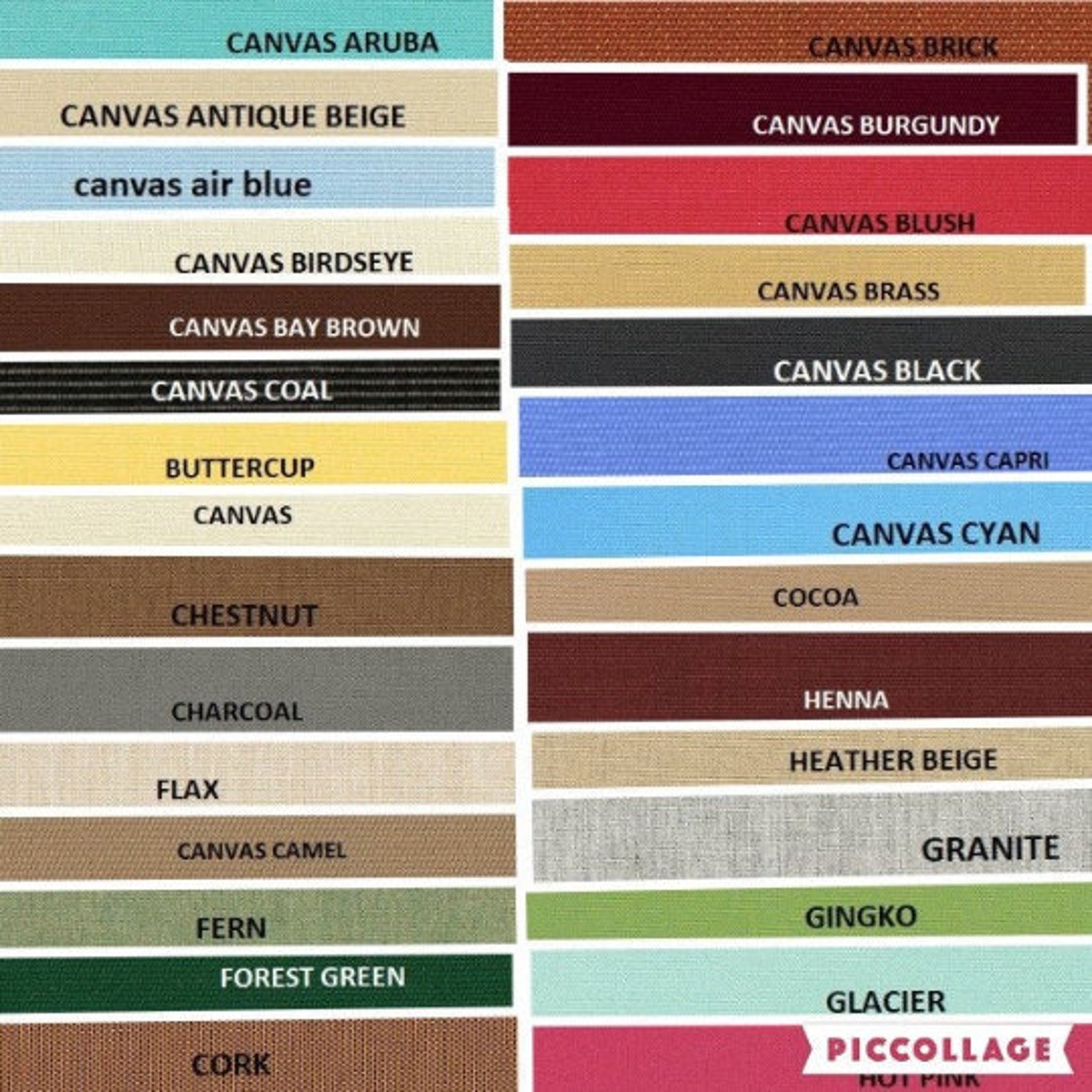 Assorted Colors Sunbrella, Indoor/ Outdoor Curtain Tieback - Etsy