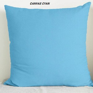 Sunbrella Pillows, Cultivate Breeze, Melon, Navy, Cyan, Spectrum Aztec ...