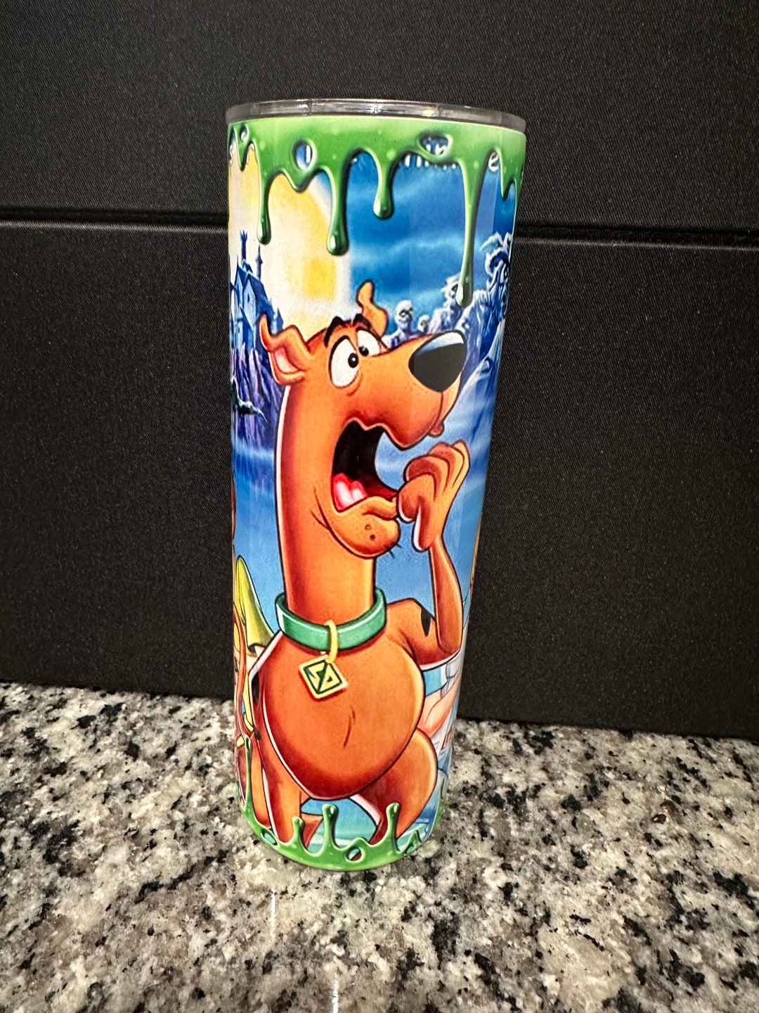 Scooby-doo Tumbler / Scooby-doo Vibes Tumbler - Etsy